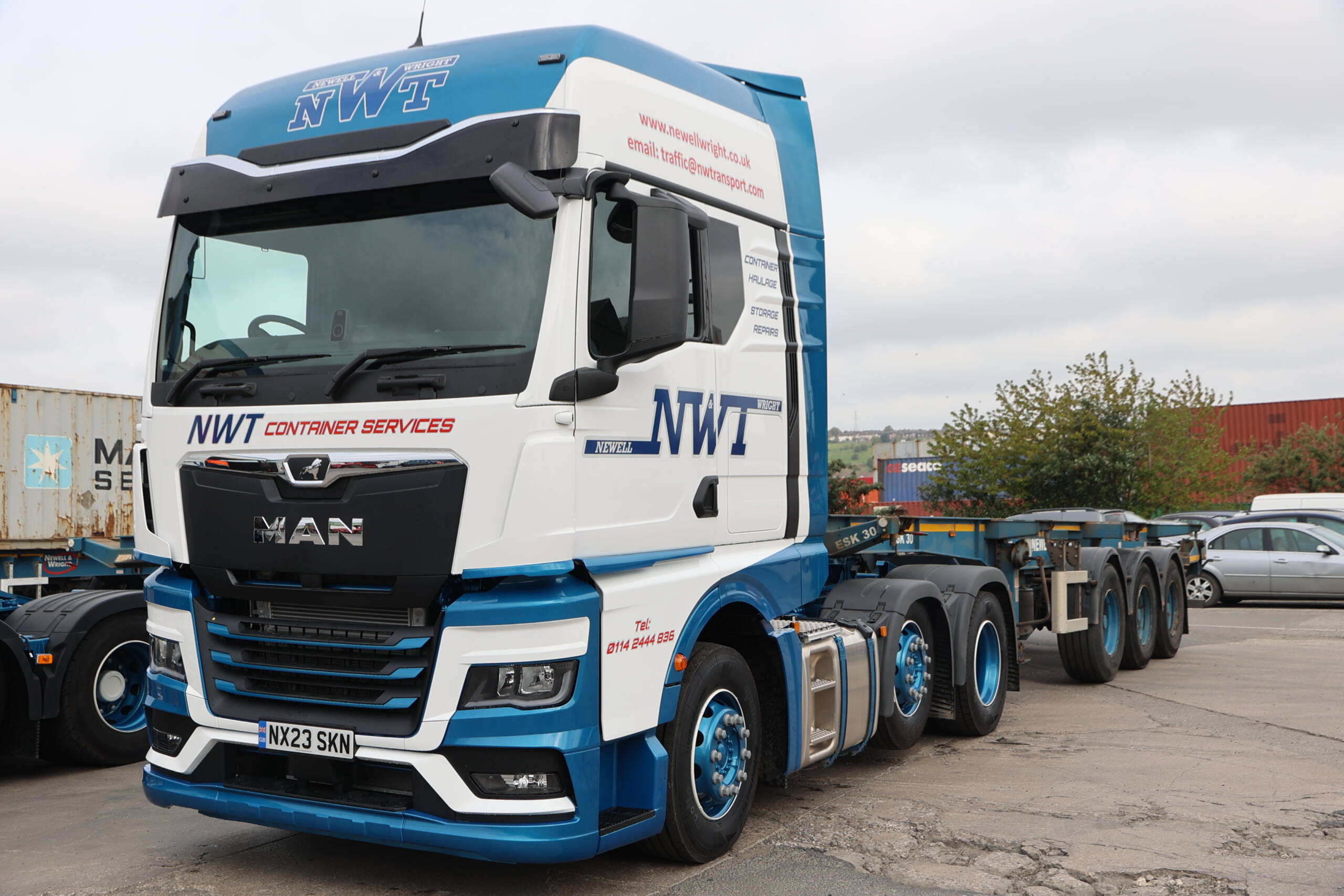 Transport Services - Newell & Wright Transport